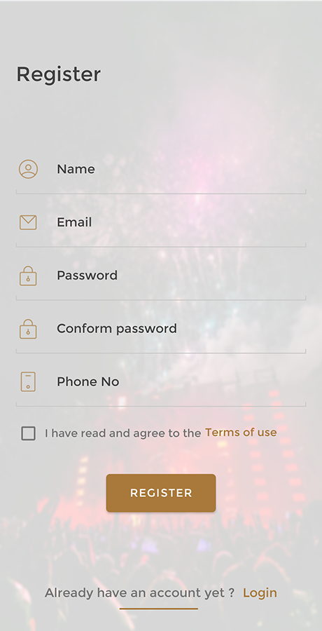 Android Event App Create Event Event Booking By Viaviwebtech Codecanyon